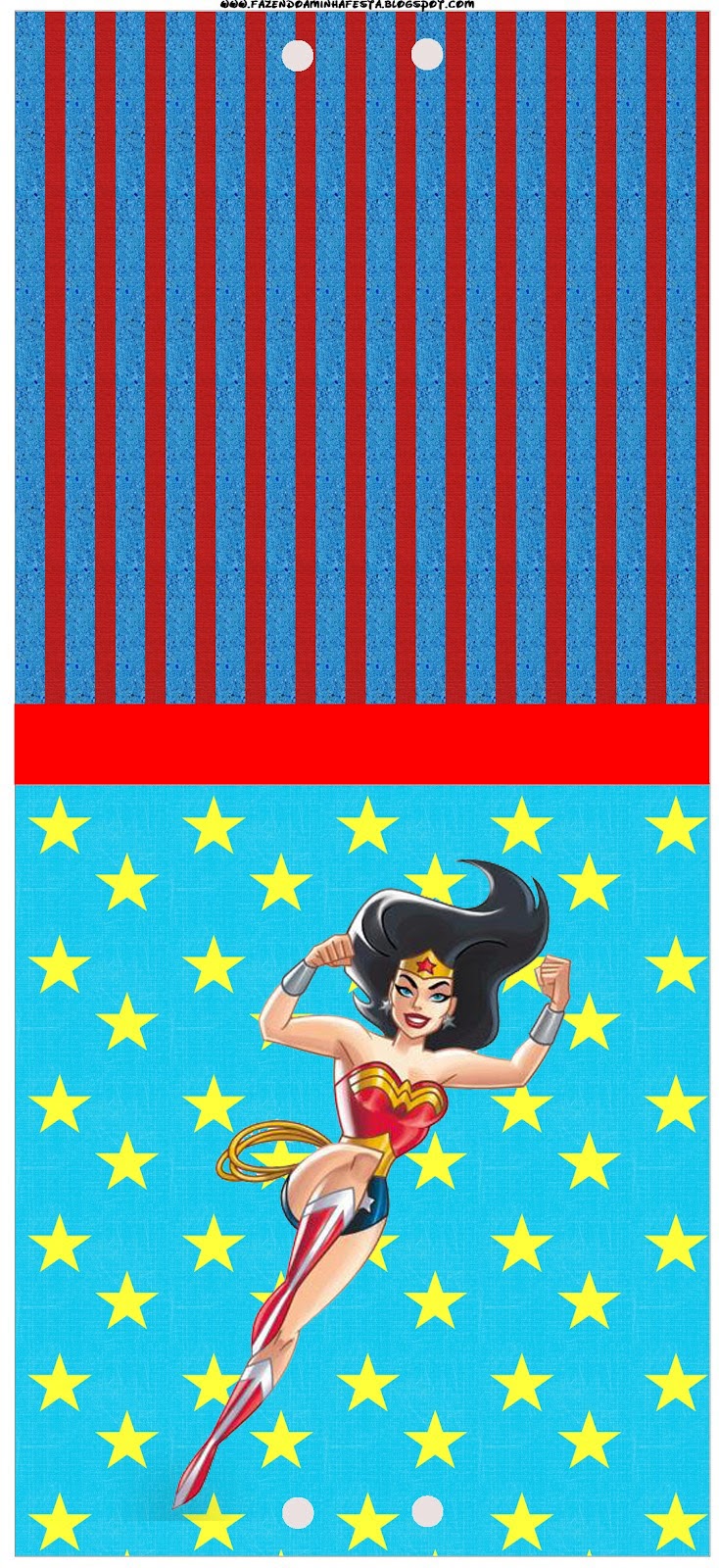 Wonder Woman: Free Printable Candy Bar Labels. - Oh My Fiesta! for Geeks