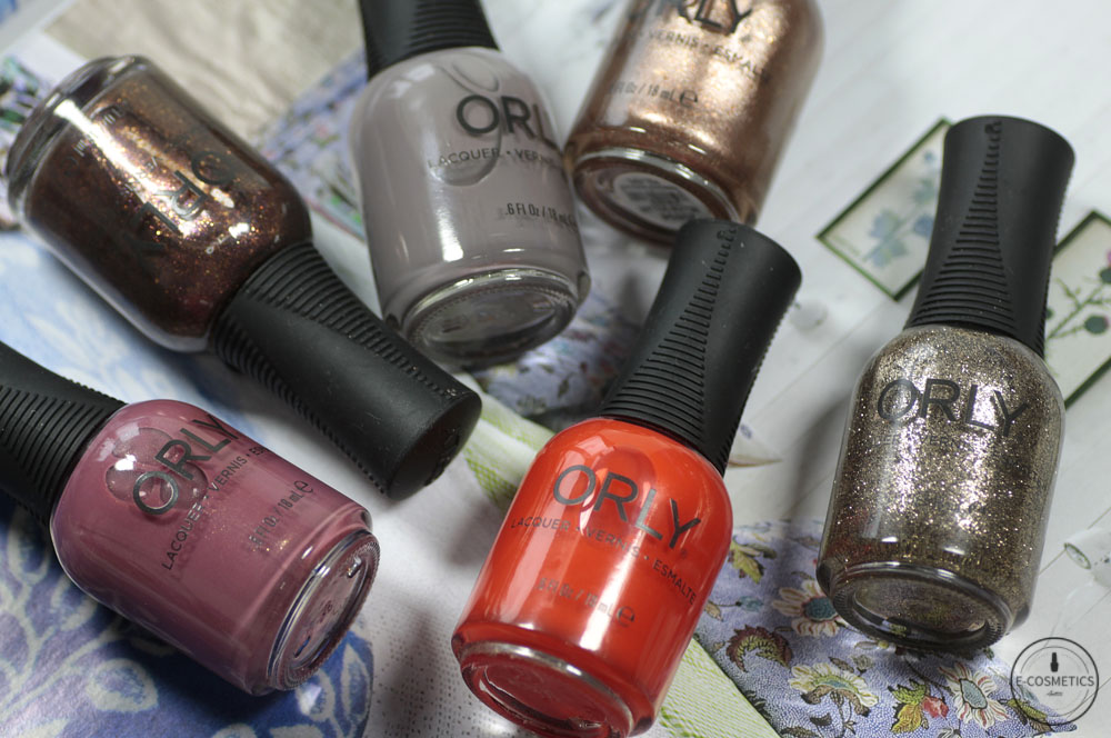ORLY Mulholland 2016 Fall Collection