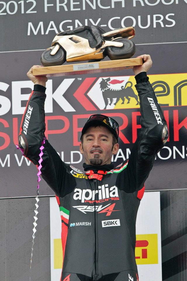 Racing Cafè: Max Biaggi World Champion SBK 2012
