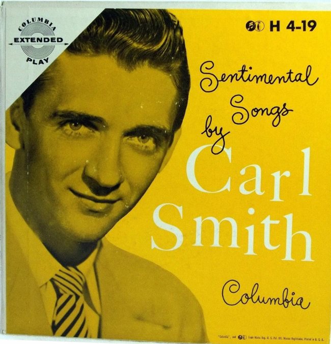 el Rancho: Sentimental Songs By Carl Smith - Carl Smith (1953)