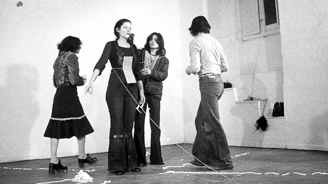 Interesting Green: Marina Abramovic, a performance artist in Rhythm 0, 1974