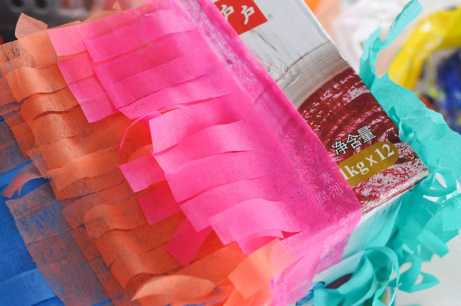 My Spicy Life in China: How to Make a Pinata-- the EASY Version Using a ...