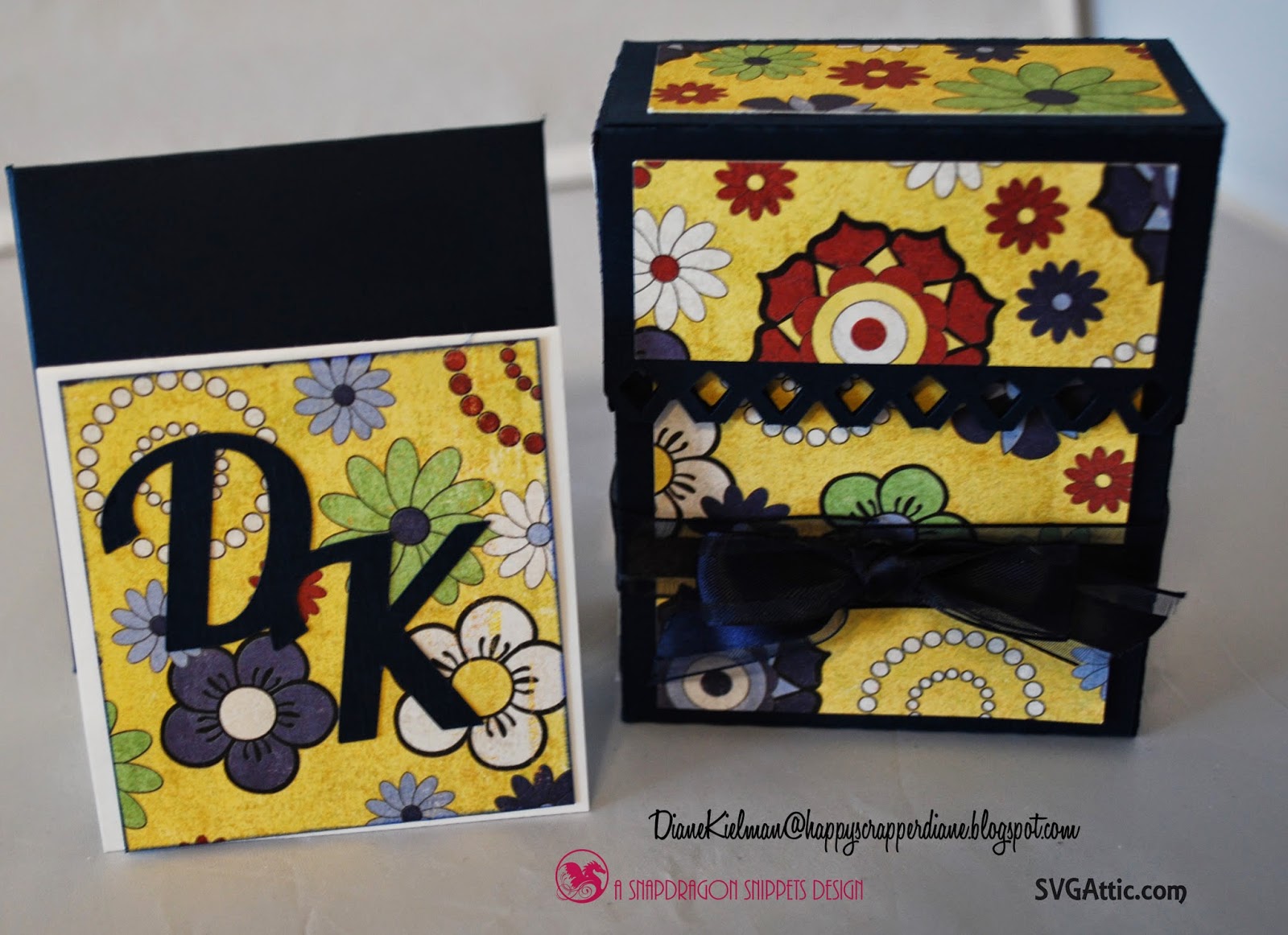 Diane's Crafty Place: Snapdragon Snippets Anything Goes Challenge