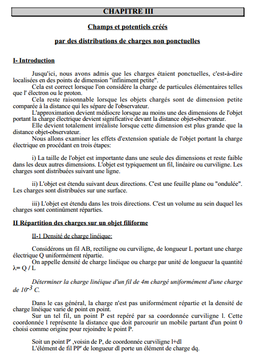 Cours éléctricité 1 s2 complet smp - ExoSup