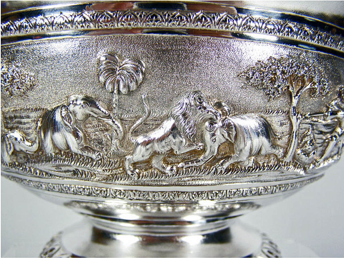 Indian Silver during the Raj: Lucknow