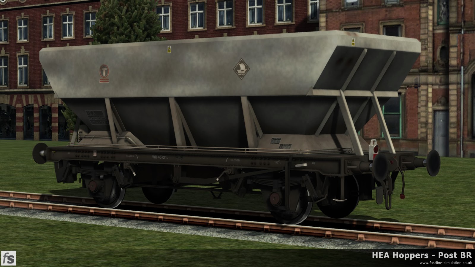 fastline simulation: HEA Hoppers - Post BR: Tatty Transrail