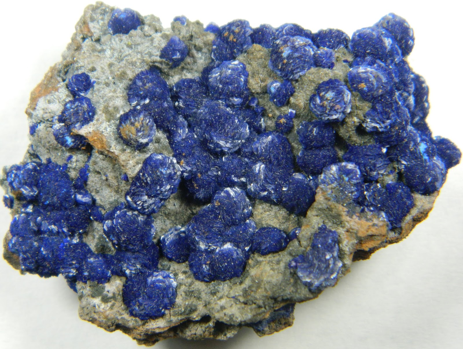 CSMS GEOLOGY POST: BLUE AZURITE: TUCSON 2016