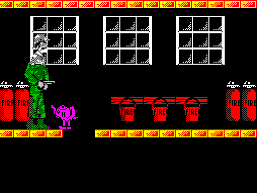 VGJUNK: SAS COMBAT ASSAULT (ZX SPECTRUM)