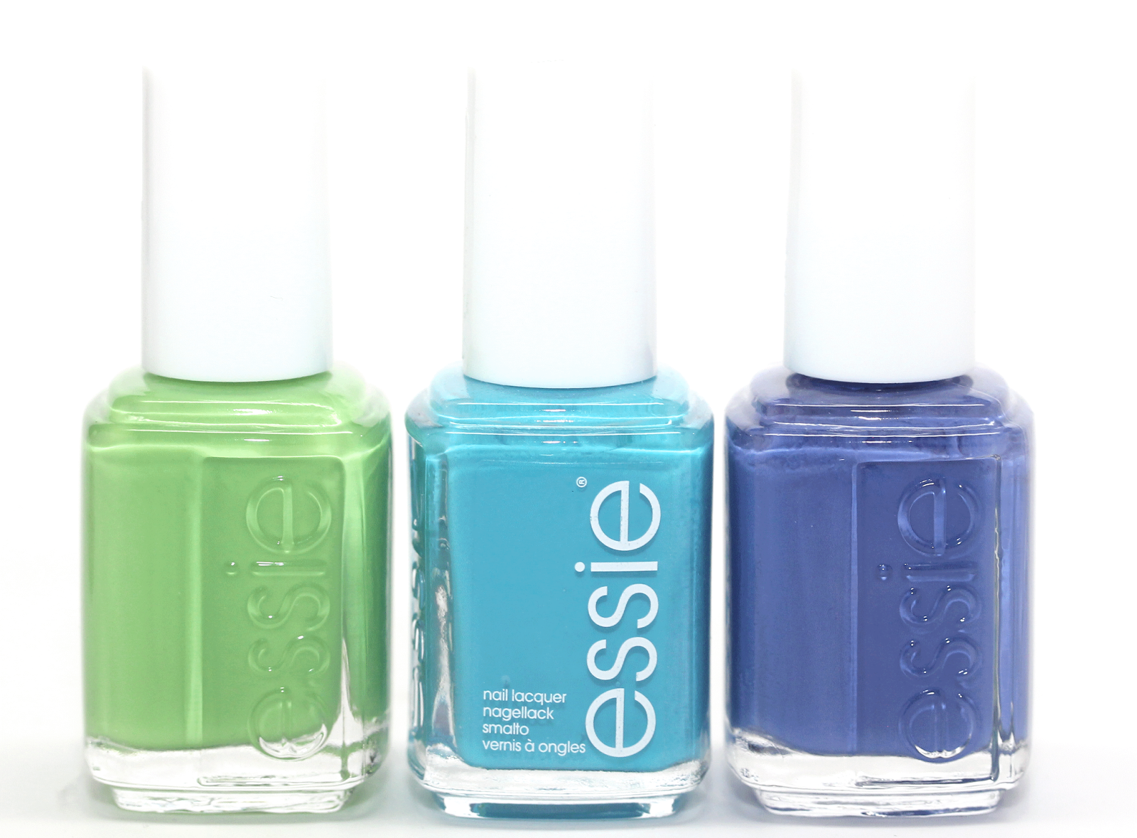Makeup, Beauty & Fashion: ESSIE NEON COLLECTION: REVIEW, PHOTOS & SWATCHES