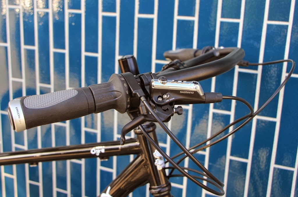 The Monkey Lab: Tech Talk: Shifter Options for use with Rohloff ...