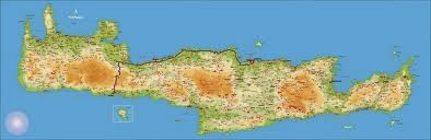 ΧΑΡΤΕΣ ΤΗΣ ΚΡΗΤΗΣ - Κρήτη πόλεις και χωριά