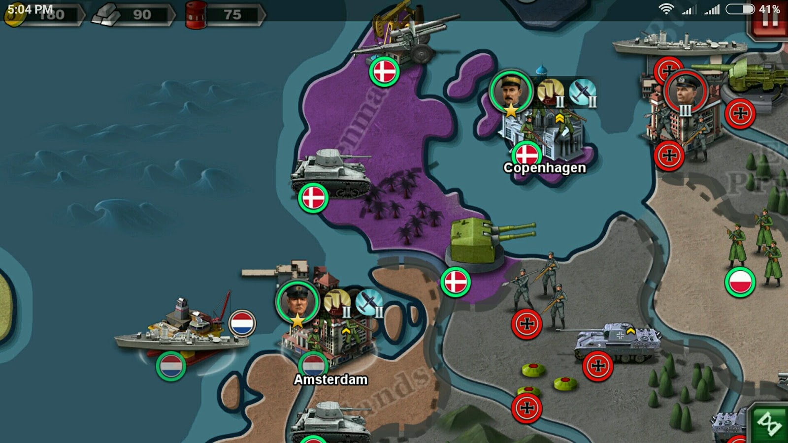 Daftar 15 Game Android Strategi Perang Terbaik