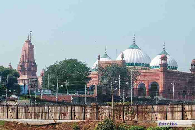 87.Jama Masjid Mathura