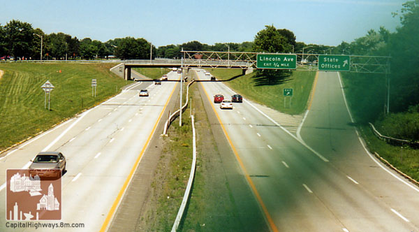 Albany: The Pedestrian Perspective: Albany's Highway System, Part One ...