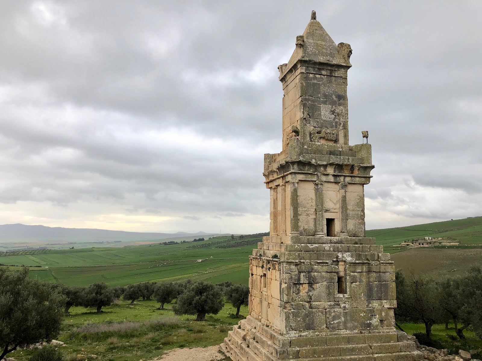 Numidian Monuments of Algeria and Tunisia