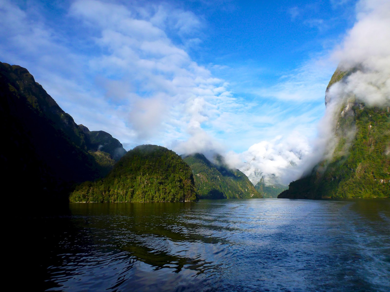Sherri Jo's Because I Can World Tour: Doubtful Sound AND Milford Sound ...