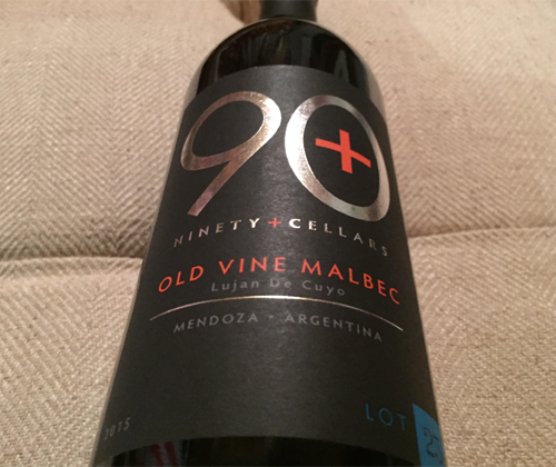 Wine Review: 90+ Cellars Lot 23 Mendoza Malbec 2015 ~ The Wine Stalker