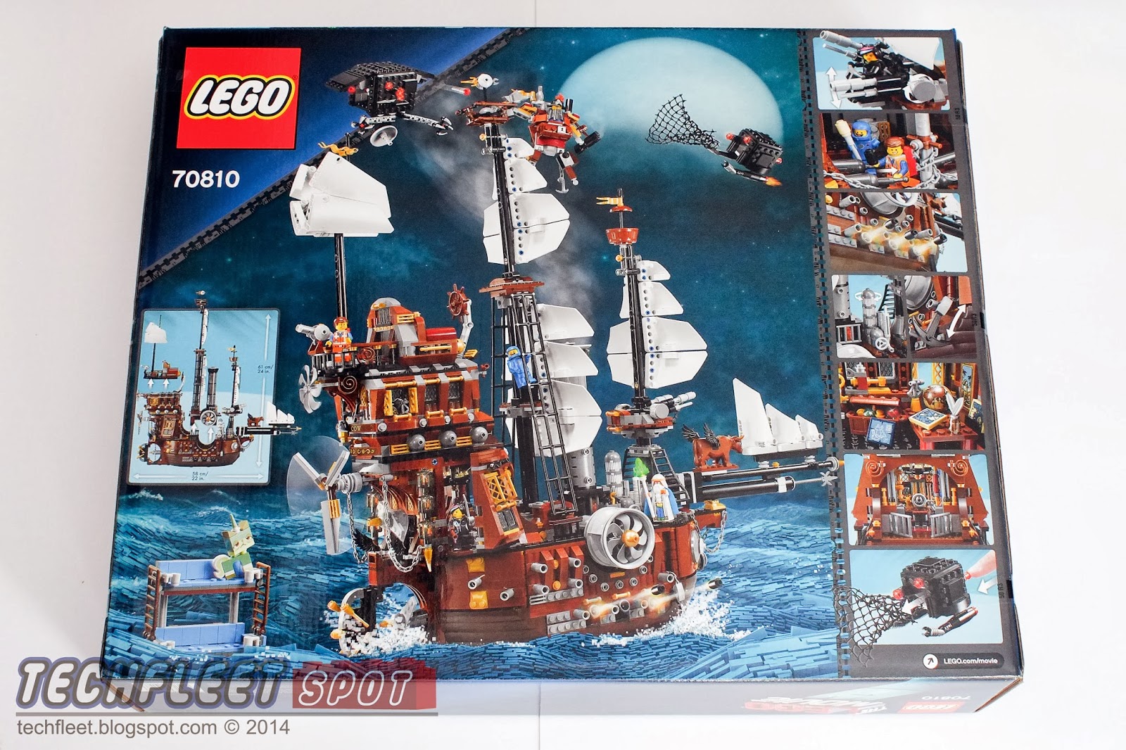 techfleet spot: Lego 70810 MetalBeard's Sea Cow