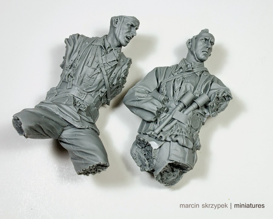 Jeffshiu's Miniatures - WSS East Front