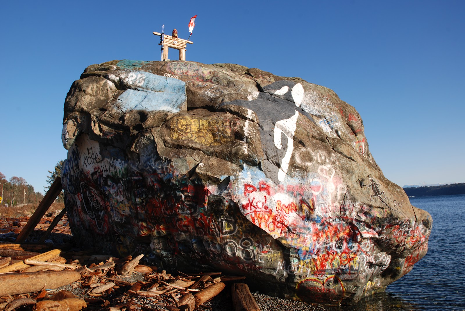 Campbell River Visitor Centre: August 2012