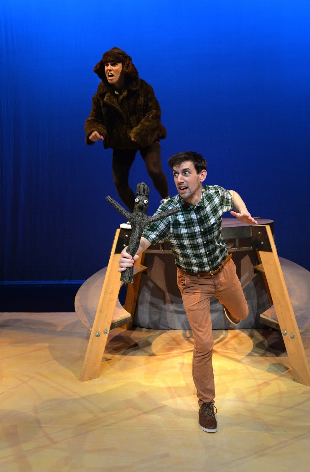 Theatre Review: Stick Man, Leicester Square