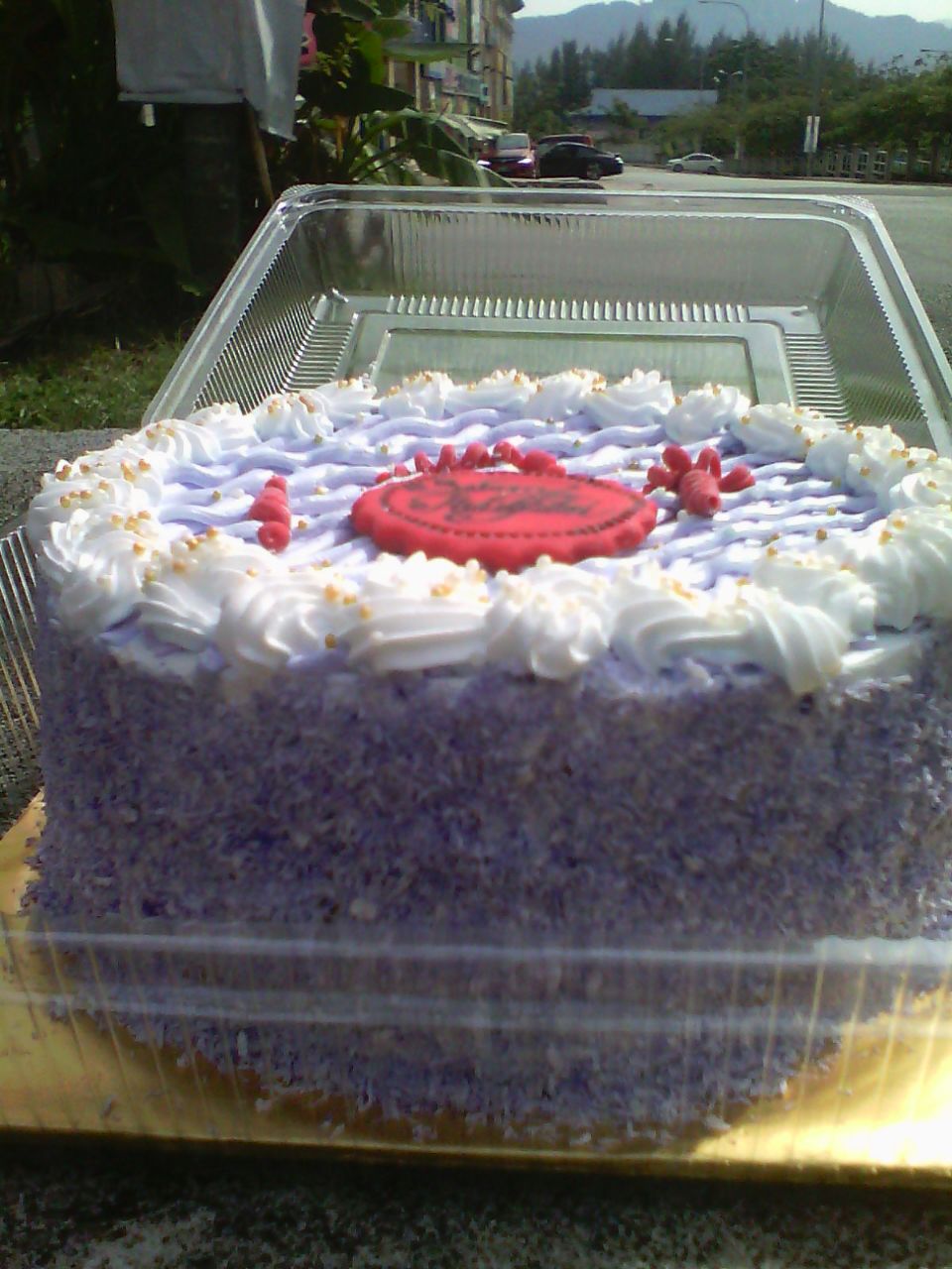 OVEN BULAT BUROK..: KEK KELADI