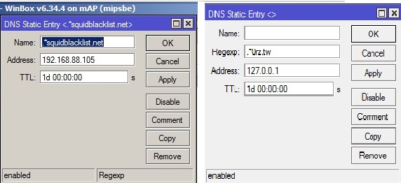 Cara Blokir Website Dengan Static DNS MikroTik ~ TEKNIK INFORMATIKA