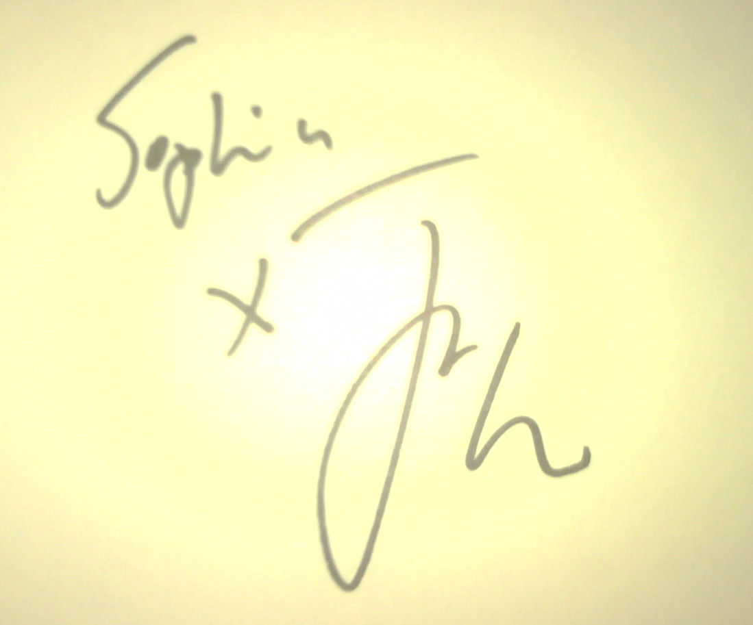 To Sophia...: Sophia's Autograph Collection