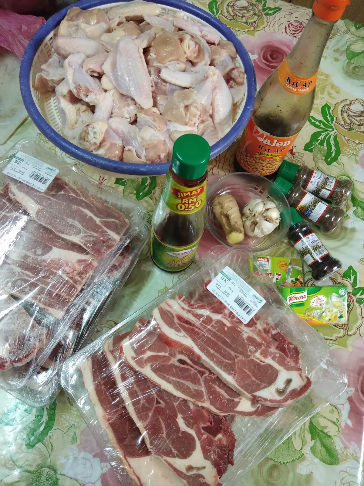 My Life & My Loves ::.: Lada Hitam & Lada Putih ~ resepi perapan untuk BBQ