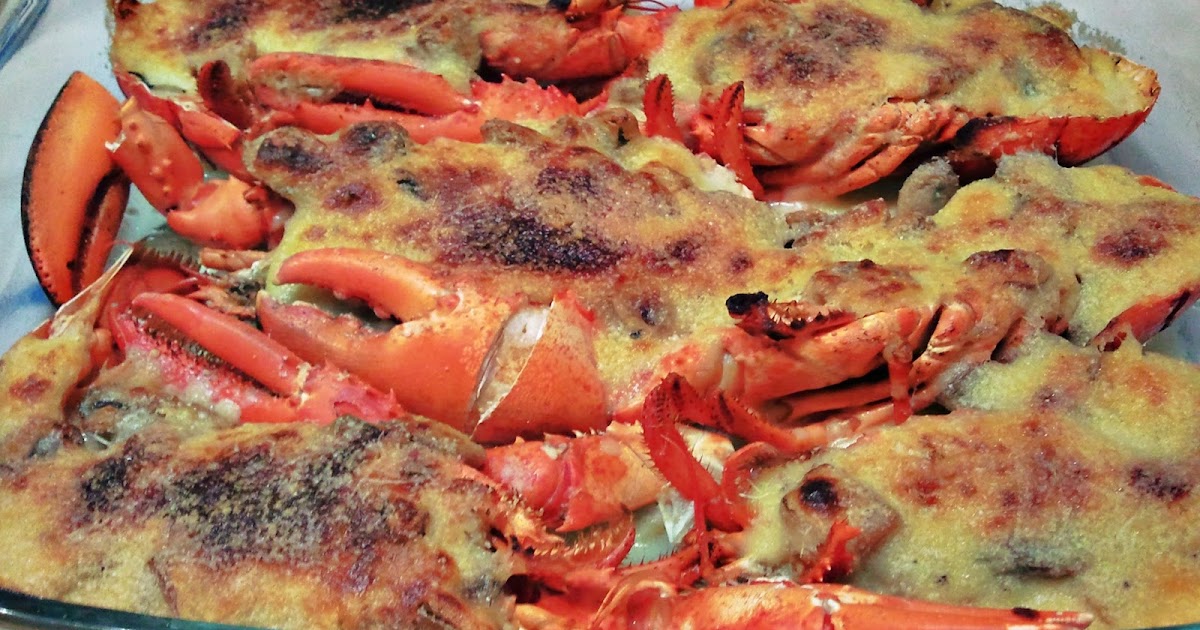 În Bucătăria lui Guşuliţă: Homar gratinat la cuptor (Din specialităţile ...