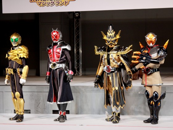 Kamen Rider Wizard Movie: Emperor Maya and Minister Orma - JEFusion