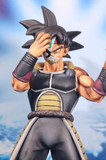 Dennis-Toys: Dragon Ball DBZ Bardock Masked Saiyan Heroes DXF 7th ...