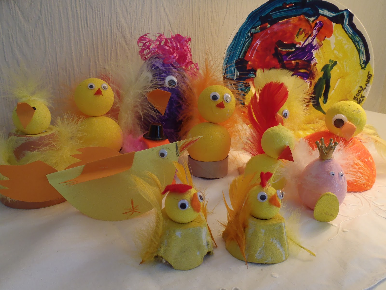 Underberget: Påske-pynt fra barna