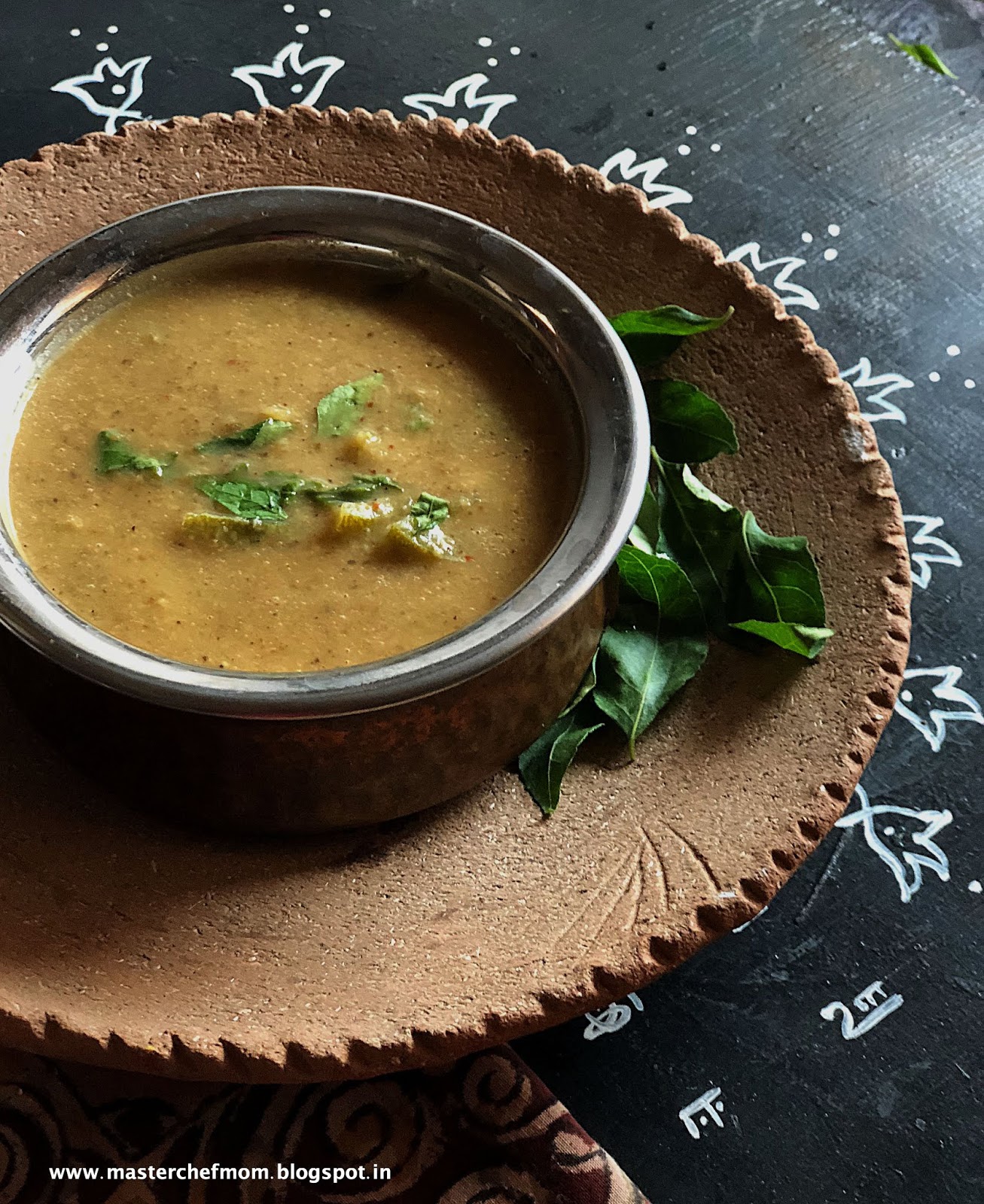MASTERCHEFMOM: Puducherry Pudalangai Kootu | Snake Gourd Dal Recipe ...