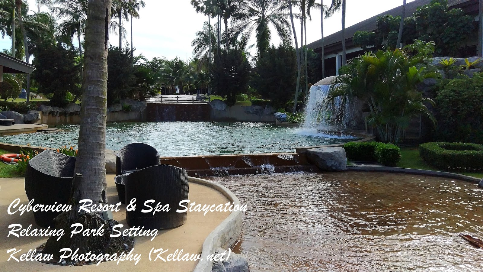 Staycation @ Cyberview Resort & Spa