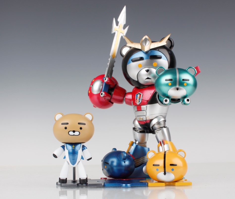 GUNDAM GUY: BearGuy + Petit BearGGuy [VOLTRON] - Custom Build