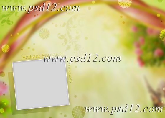 12x18 Photo Album HD Mix Backgrounds - PSD12
