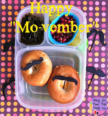 Biting The Hand That Feeds You: Remember, Remember to Shave for Movember!