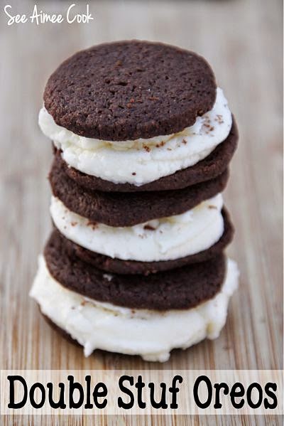 See Aimee Cook: Double Stuf Oreos