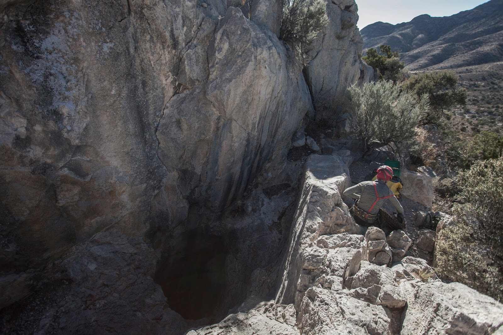PINNACLE CAVE, NEVADA - ADAM HAYDOCK