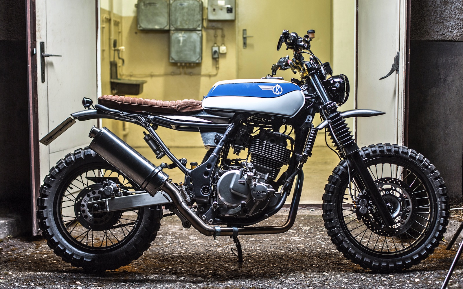 Readers' rides: Andreas' Freewind - Inazuma café racer