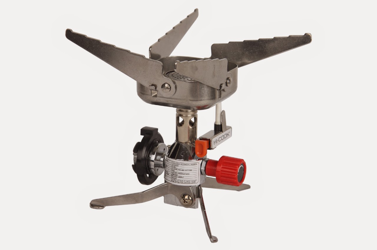 ORDER GAS HI COOK: GAS CARTRIDGE HI COOK