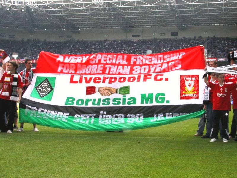 Liverpool – Gladbach: Historia de una amistad ~ Quiero ser como Le Tissier