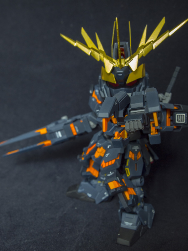 GUNDAM GUY: SD Banshee - Custom Build