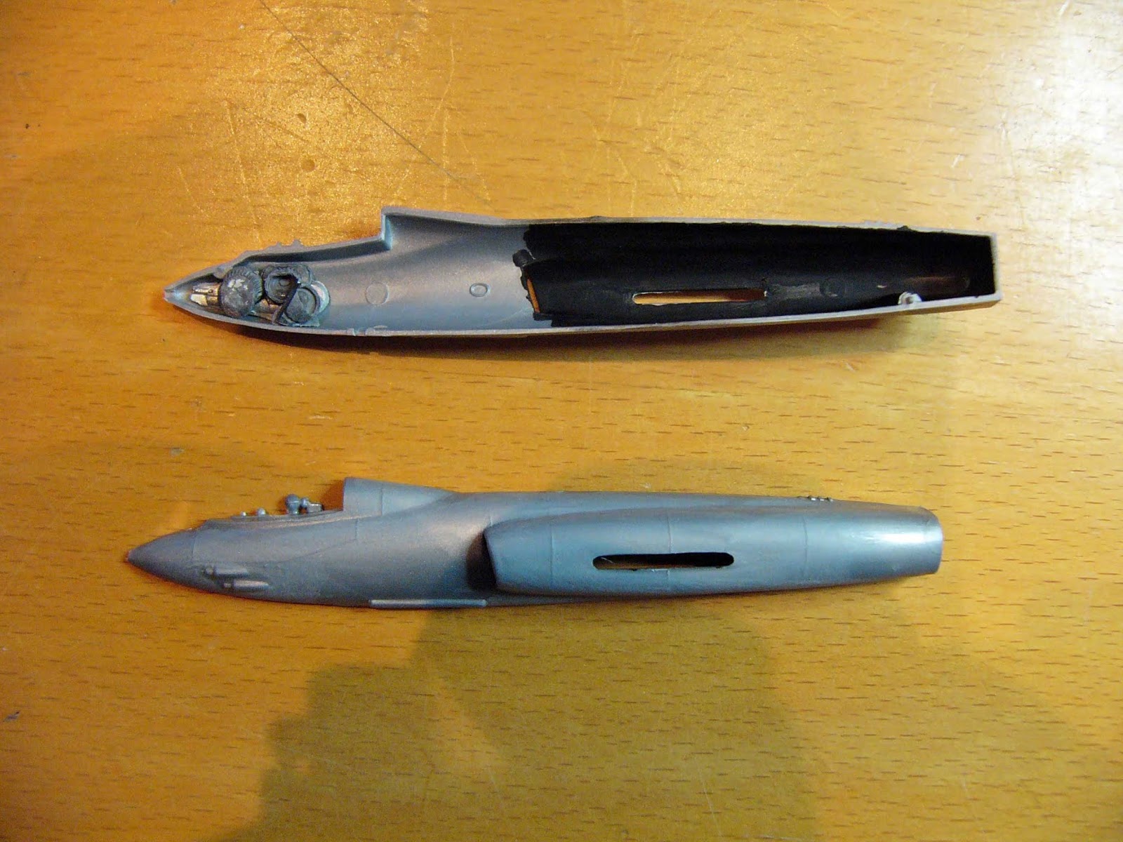 XF7U-1 Prototype Cutlass ++FINISHED++ - Blitzbuild 2018 GB ...