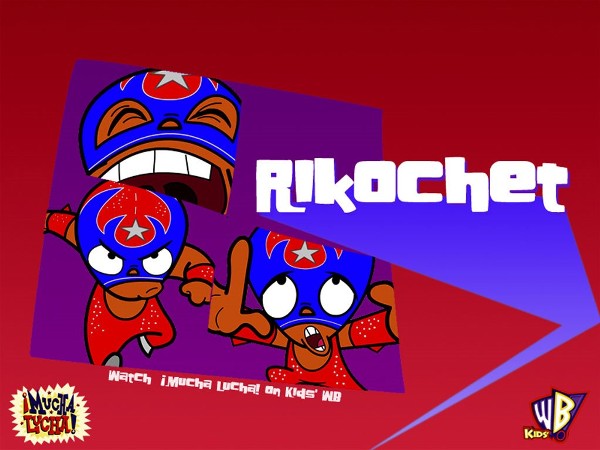 Calvin's Canadian Cave of Coolness: I Loves Me Some Mucha Lucha