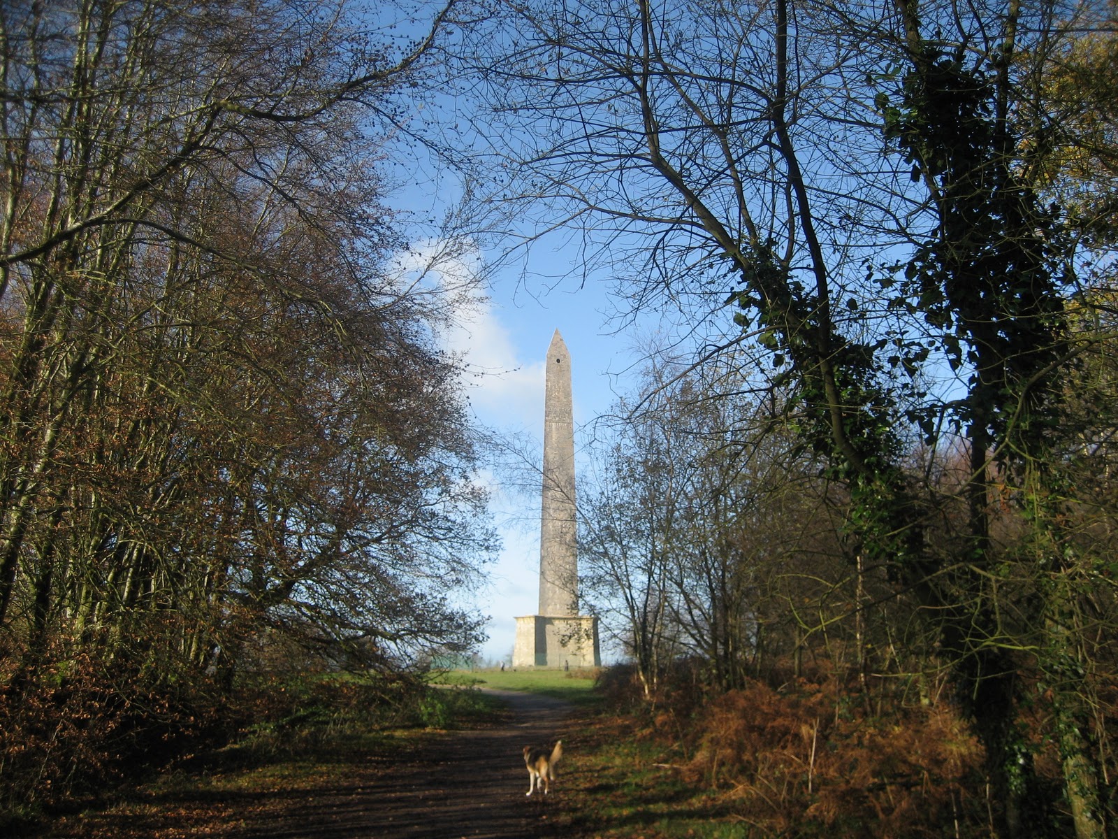 INSPIRED WALKS AROUND DEVON: Wellington Monument , Somerset - Sunday ...