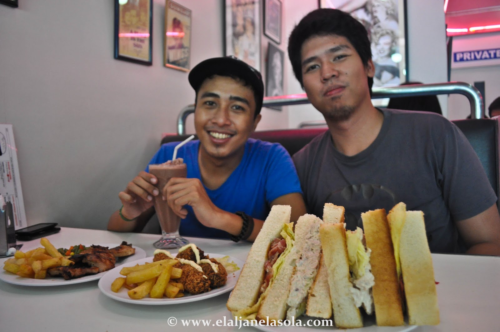 Elal Lasola Travel & Photography: How to go to Baguio and 50's Diner