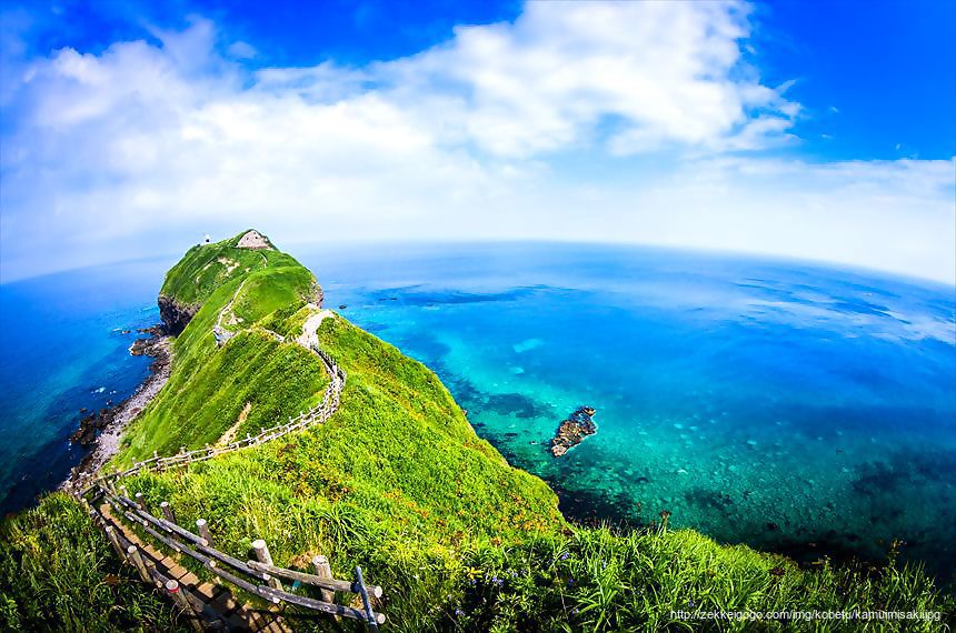 Cape Kamui ~ Go to Hokkaido