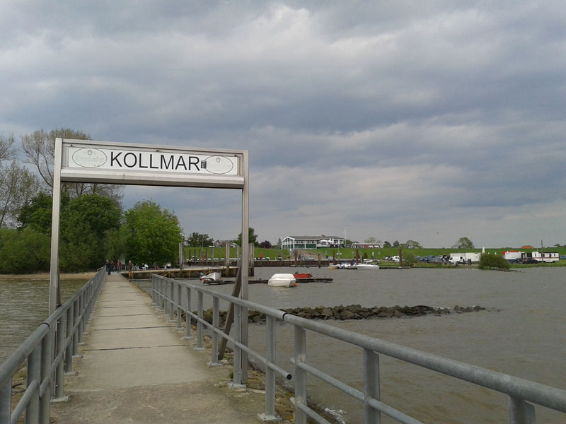 Zwei Linden vor dem Haus: Ausflug nach Kollmar am 21.05.2016